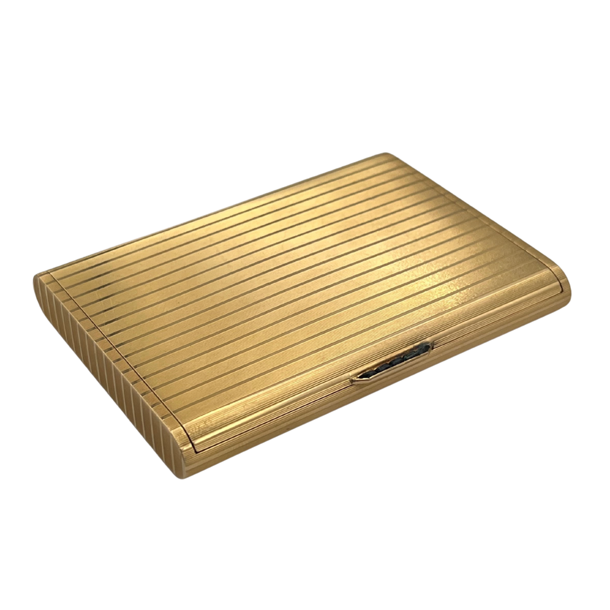 Art Deco Cartier "Slim" Cigarette case 18k Circa 1925 Paris– Daisy ...