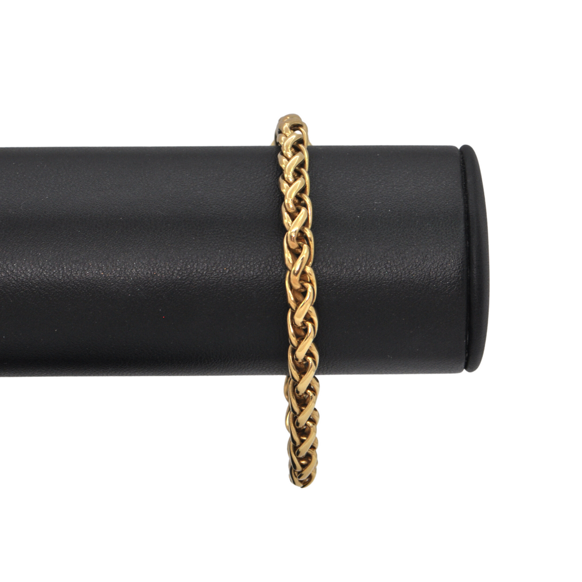 Estate David Yurman 18k Gold 6mm Wheat Link Bracelet– Daisy Exclusive