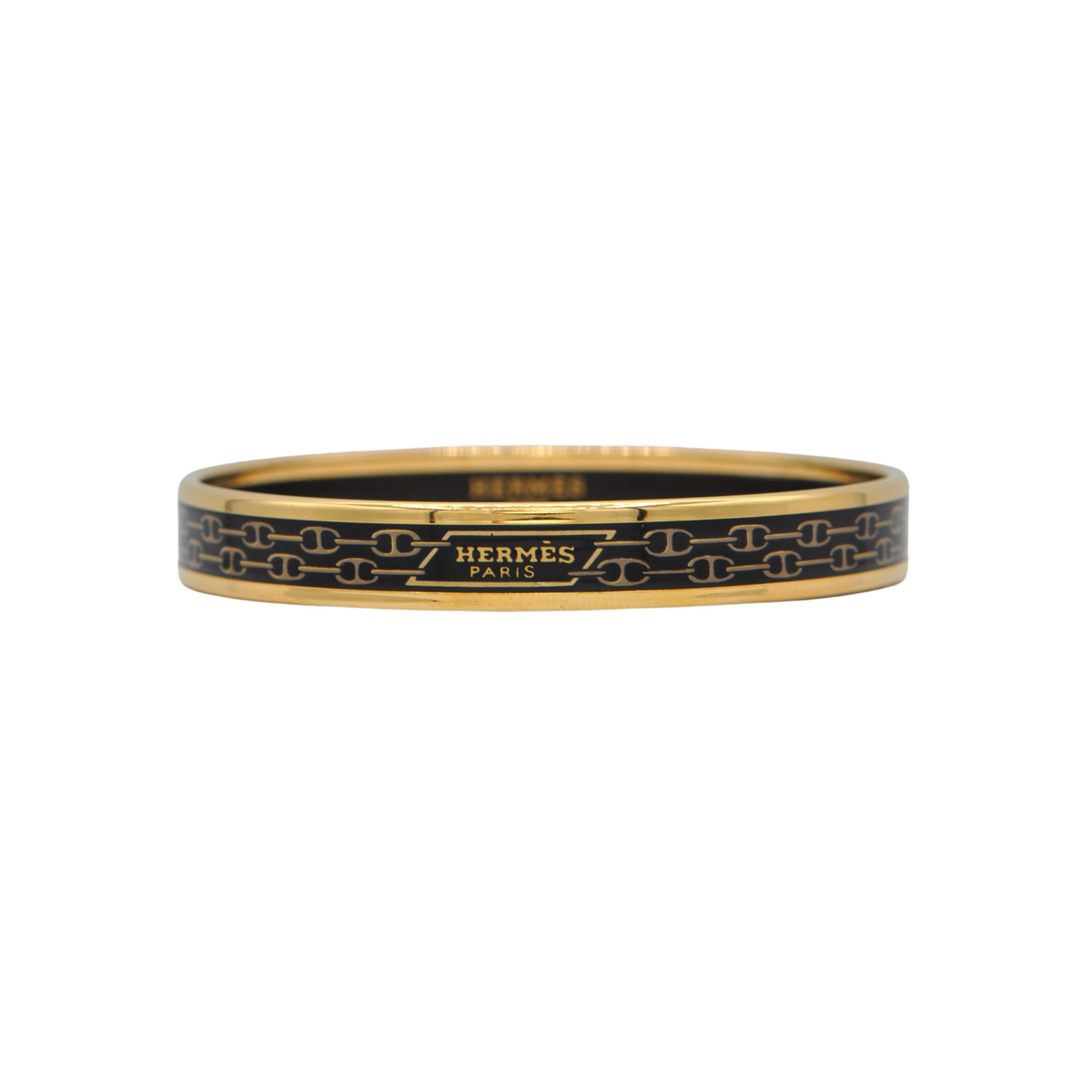 Hermès 'Chaine D'Ancre' Bangle Bracelet 65– Daisy Exclusive