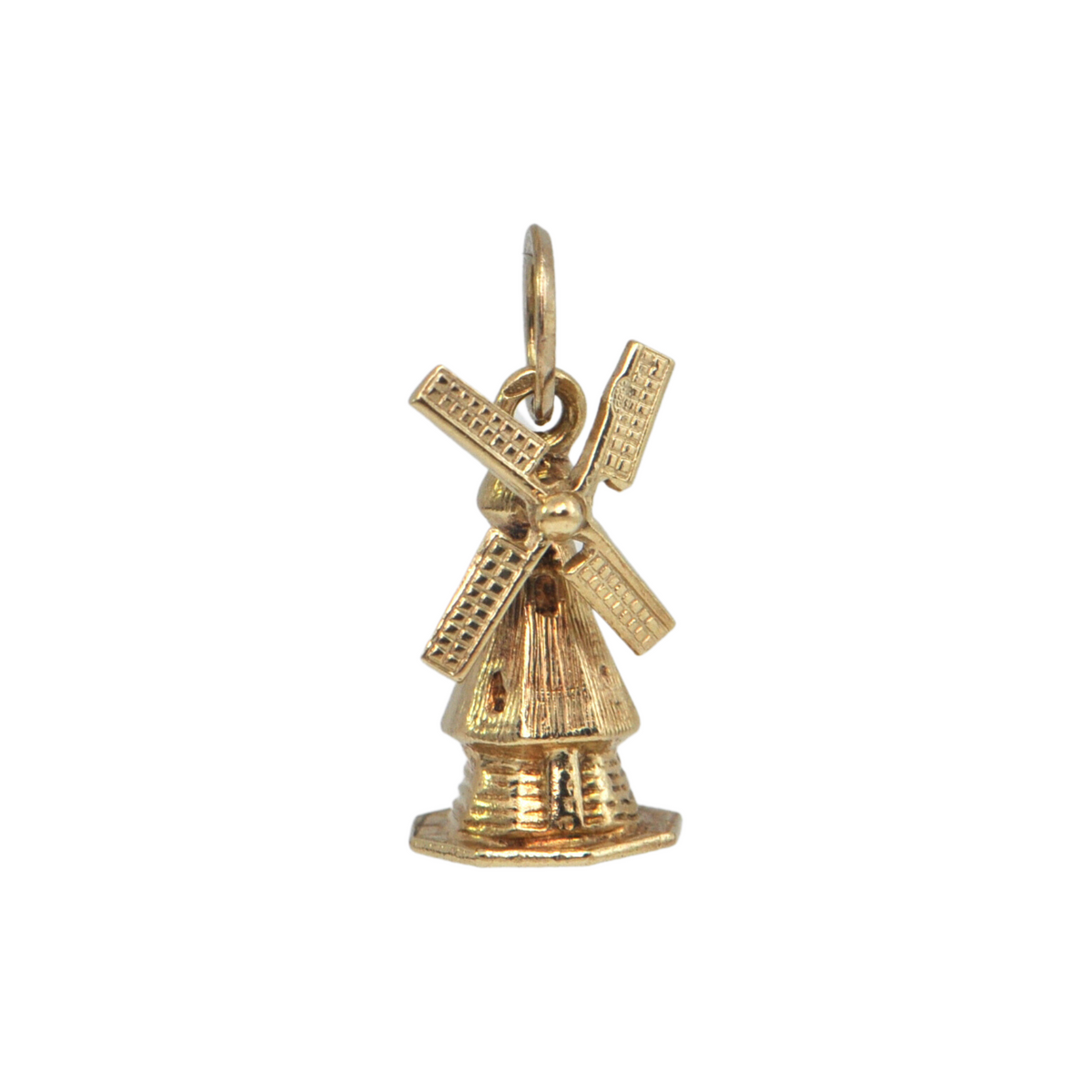 Vintage 14k Gold Mechanical Windmill Charm– Daisy Exclusive