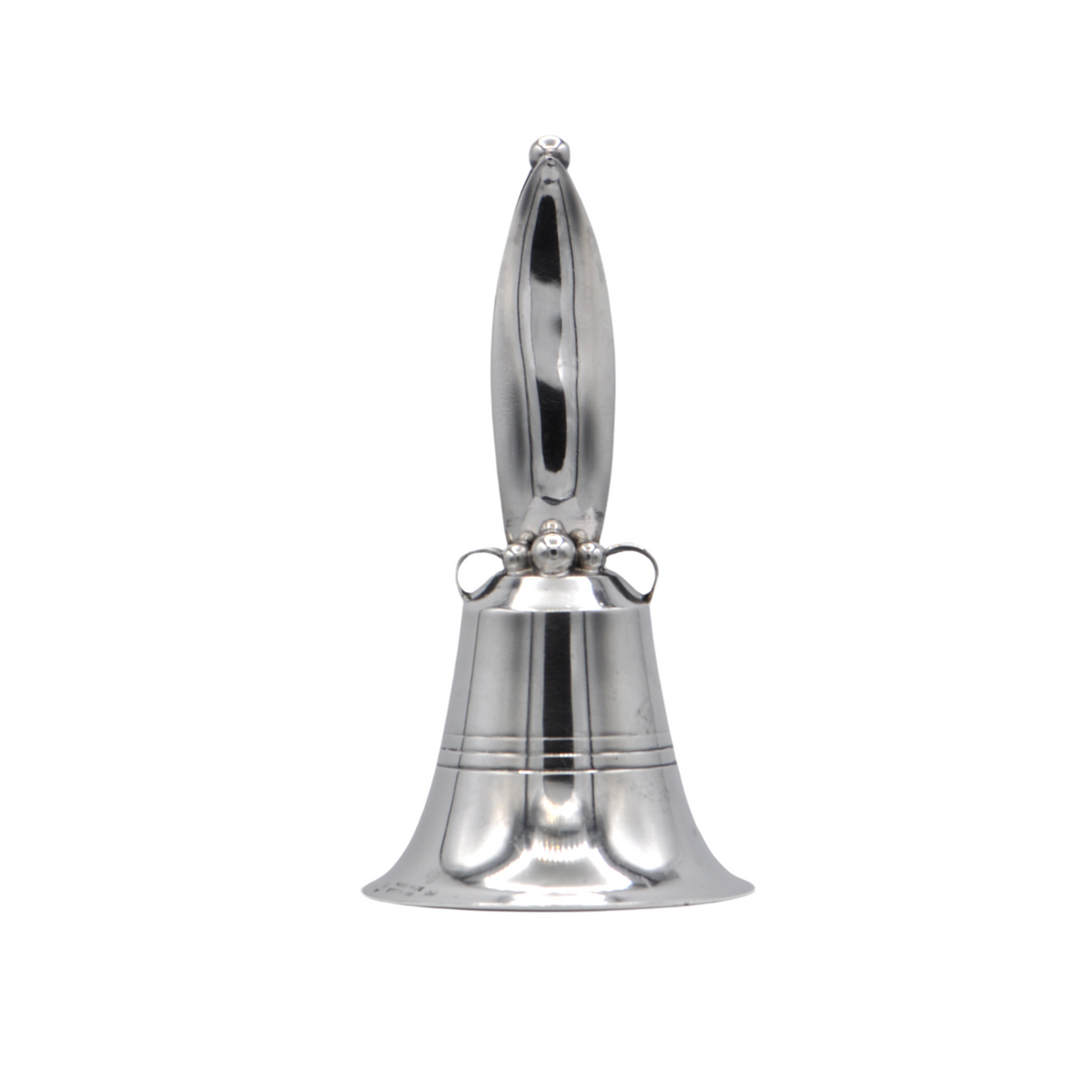 Vintage Handmade Carl Poul Petersen Sterling Silver Dinner Bell– Daisy ...