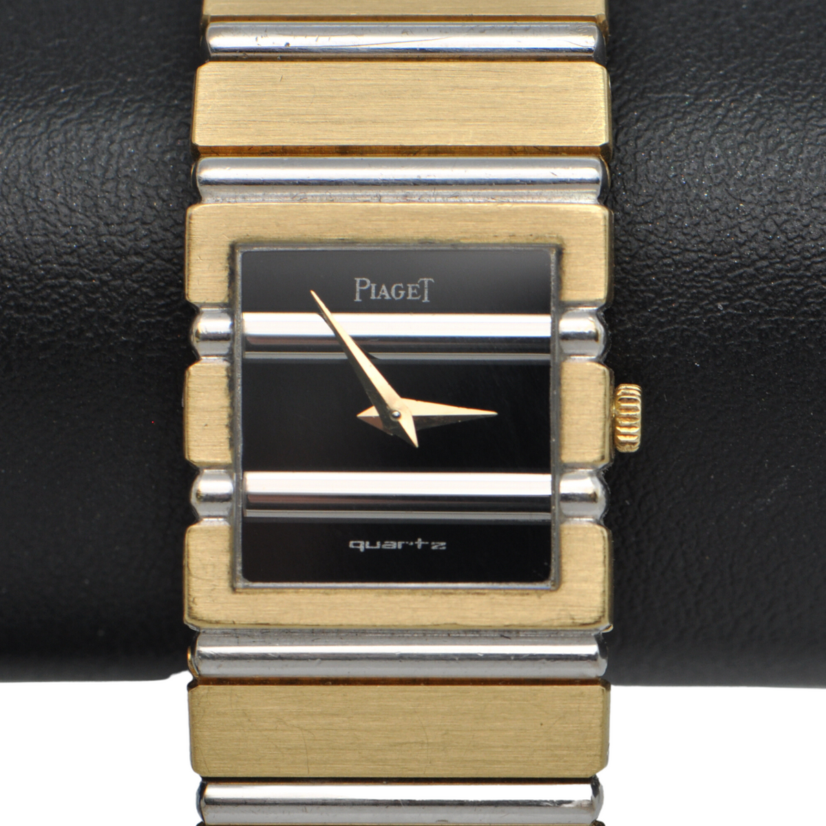 Vintage 18K Gold Piaget Polo Quartz Watch C.1999– Daisy Exclusive
