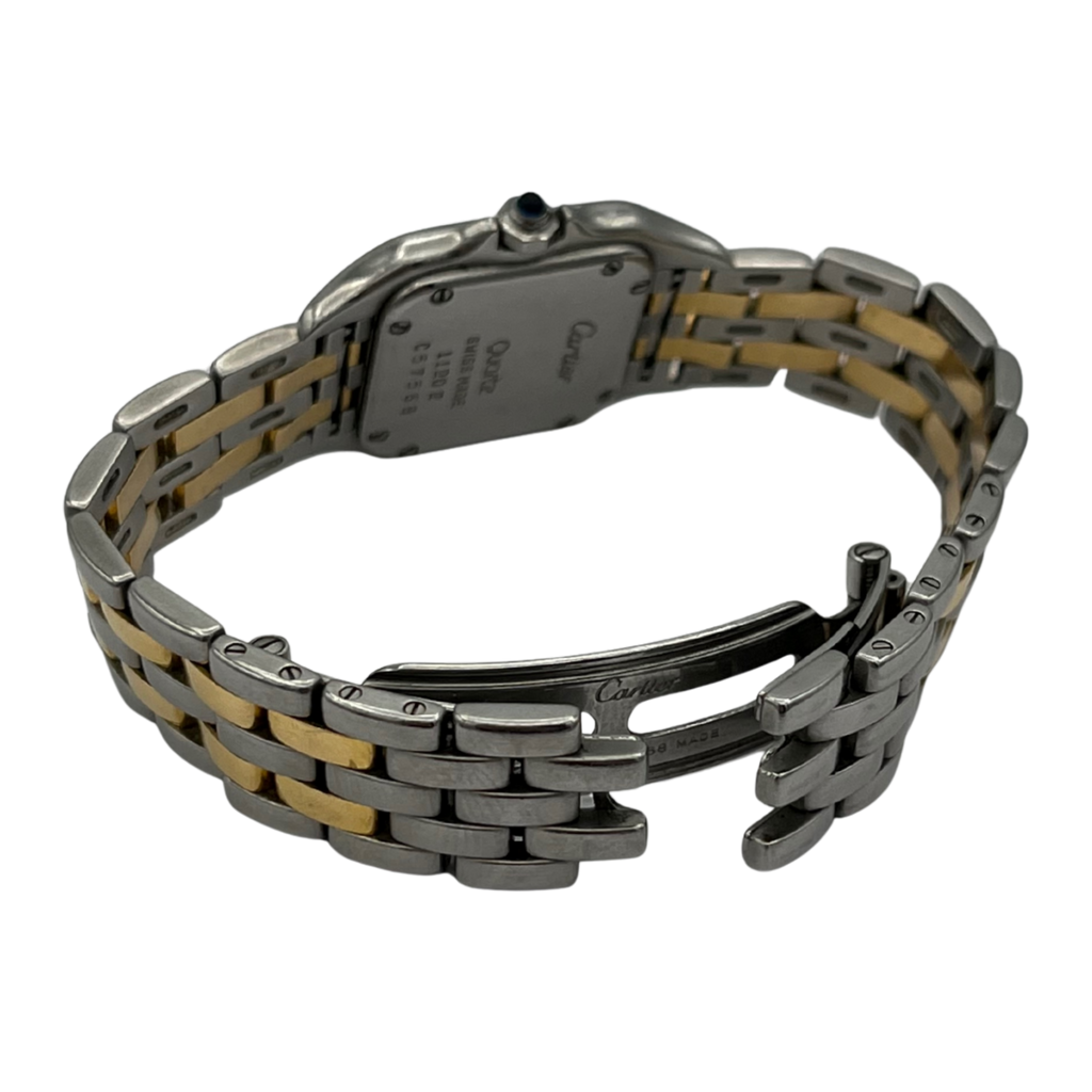 Vintage Cartier Panthère Steel and Gold Quartz Watch– Daisy Exclusive