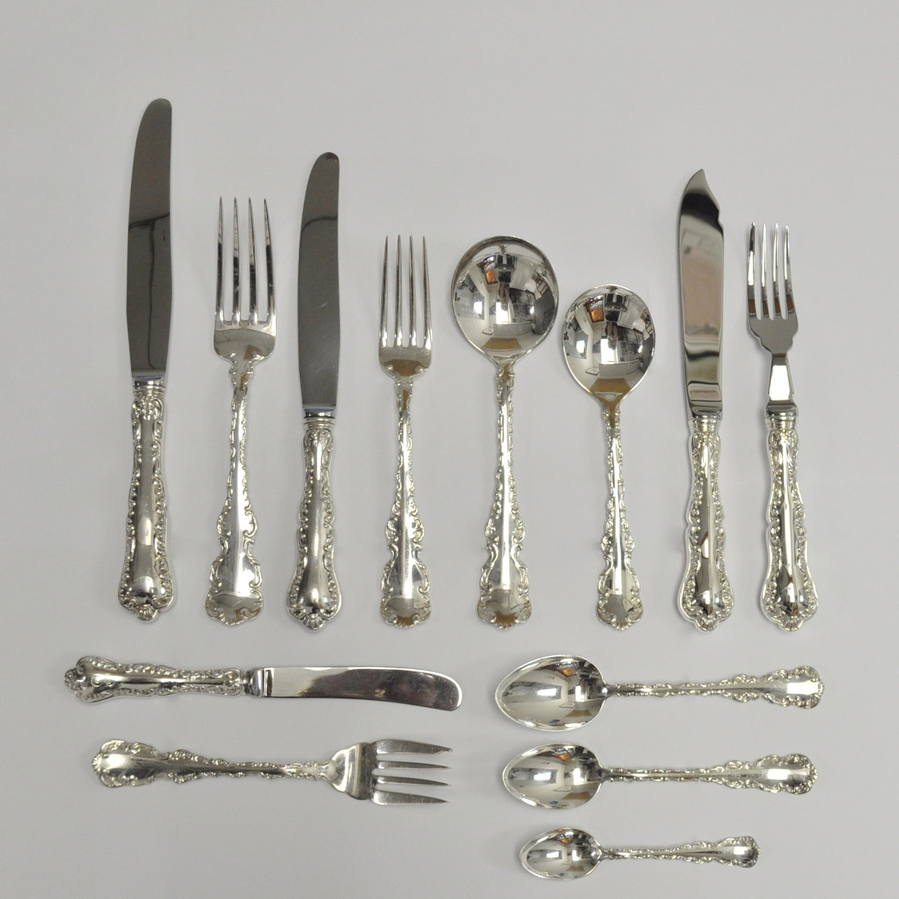 Birks Sterling Silver Flatware– Daisy Exclusive