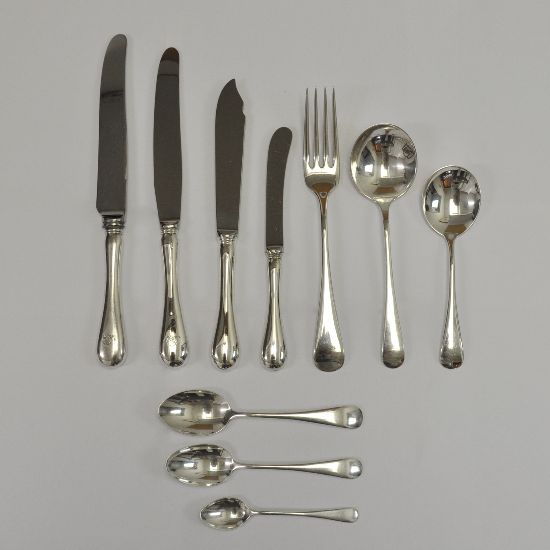 Birks Sterling Silver Flatware– Daisy Exclusive