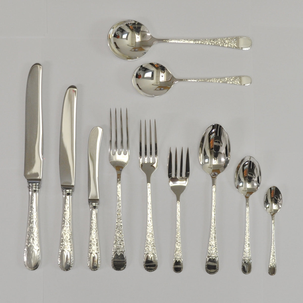 Birks Sterling Silver Flatware– Daisy Exclusive