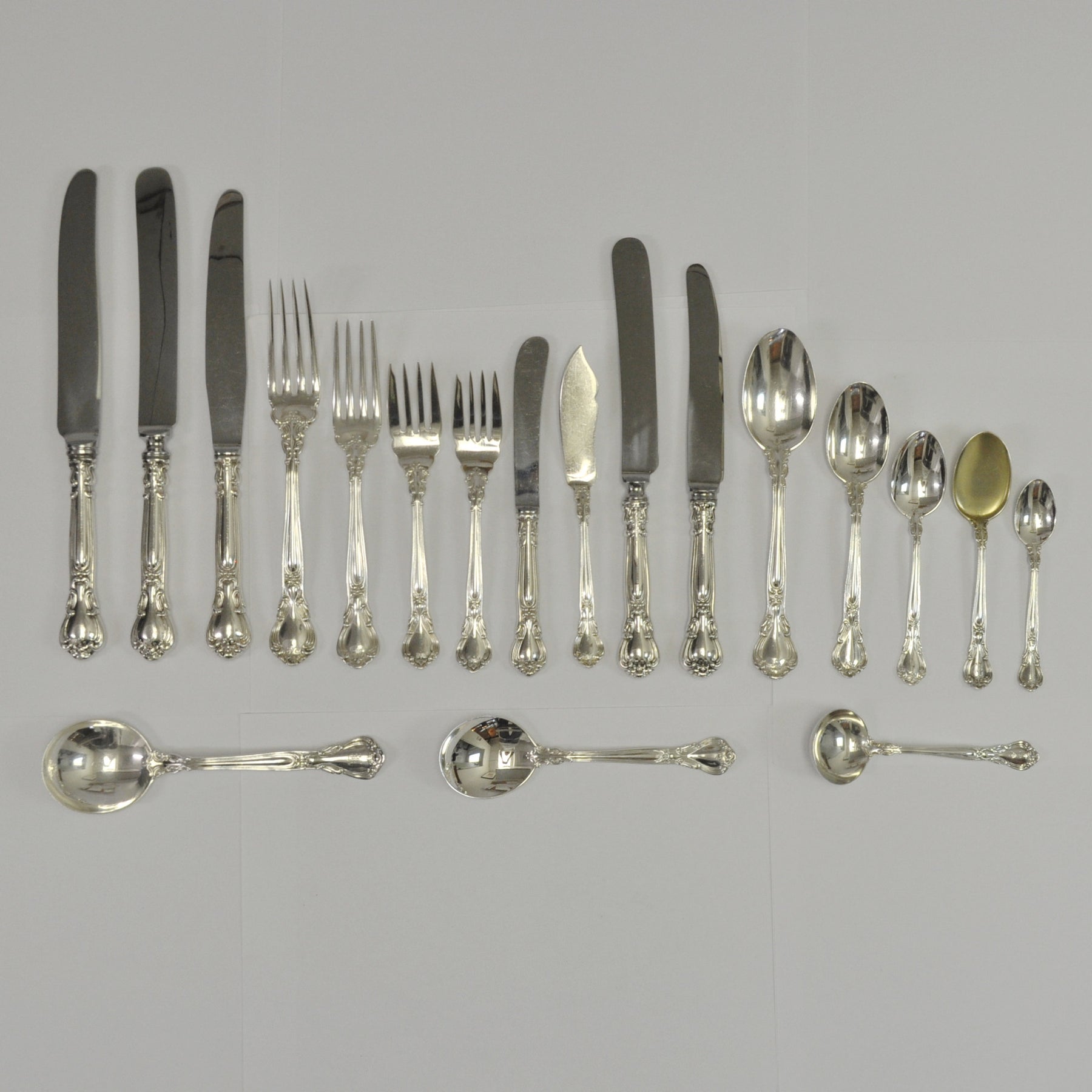Birks Sterling Silver Flatware– Daisy Exclusive