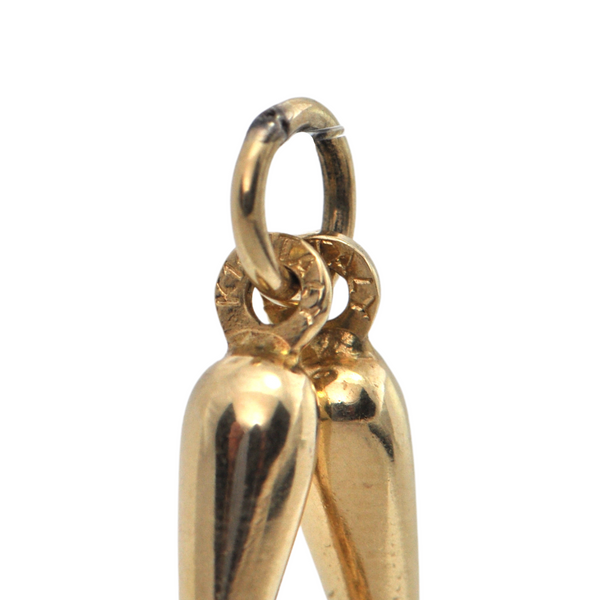 Vintage Italian 14k Gold Maracas Charm C.1950's – Daisy Exclusive