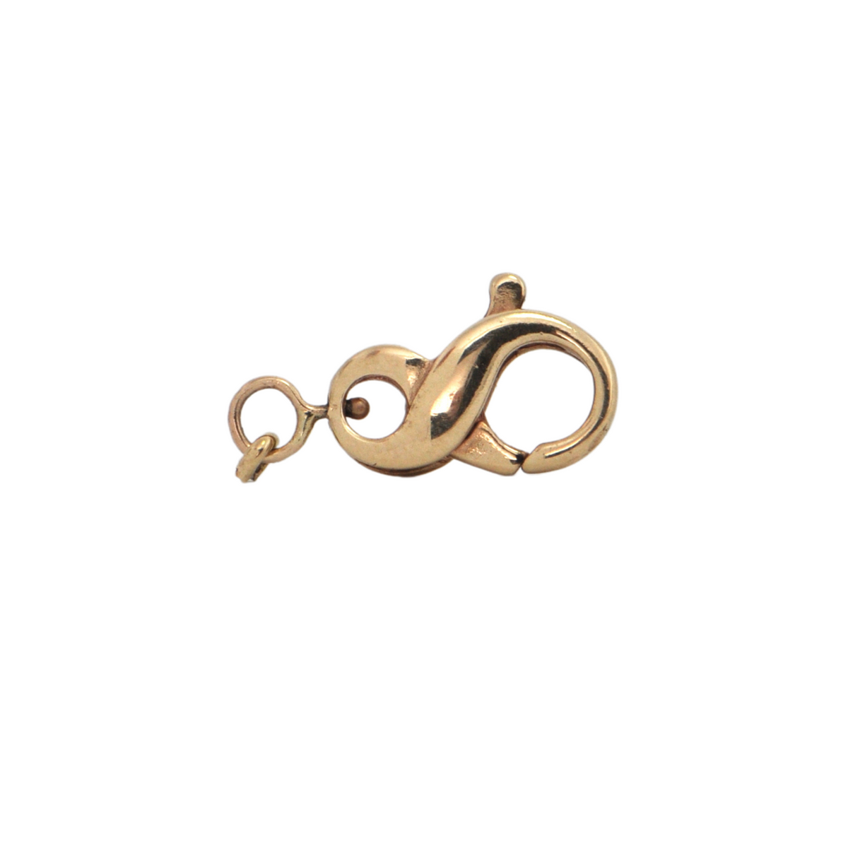 Vintage 10K Gold Figure Eight Clasp– Daisy Exclusive
