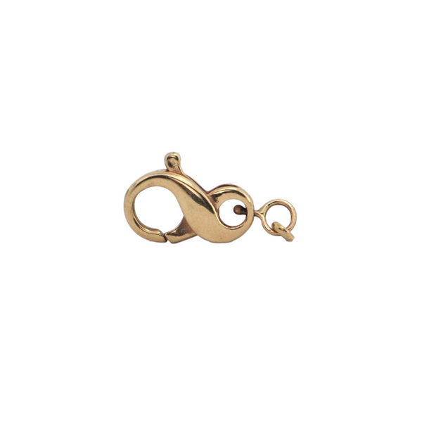Vintage 10K Gold Figure Eight Clasp – Daisy Exclusive