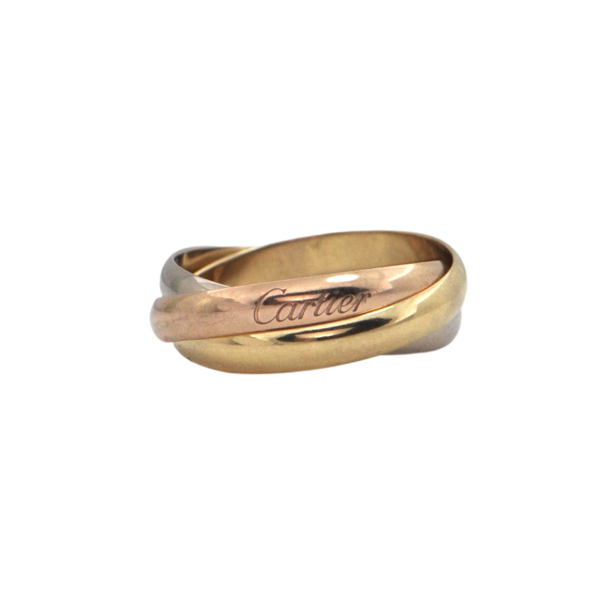 Cartier 18K Trilogy Ring 2022– Daisy Exclusive