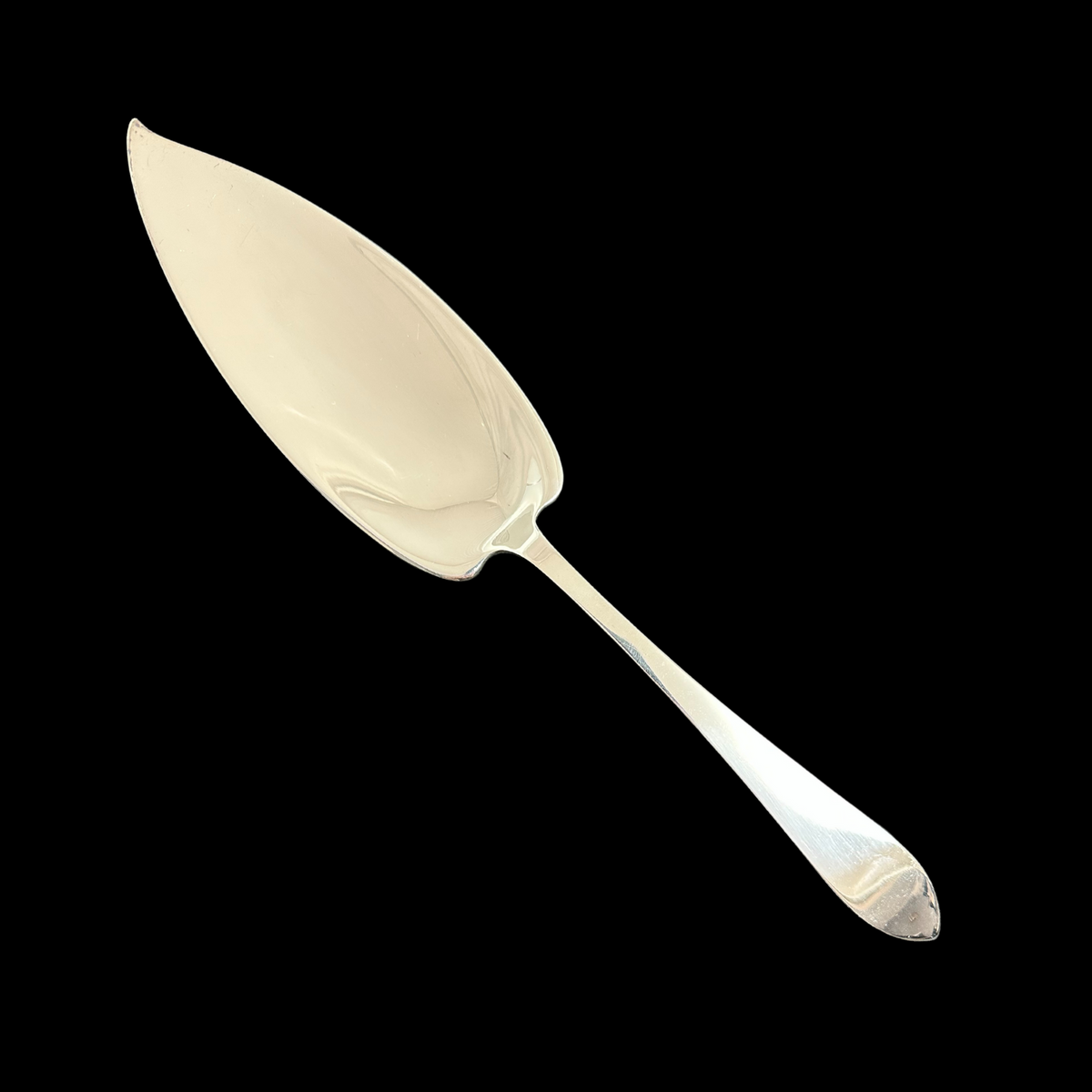Estate Tiffany & Co. 'Faneuil' Pattern Sterling Silver Fish Server ...