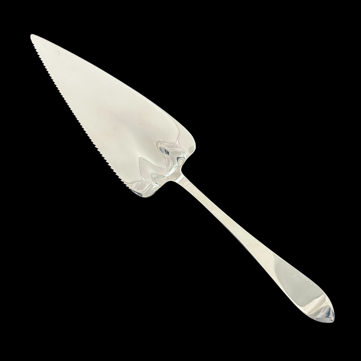 Estate Tiffany & Co. 'Faneuil' Pattern Sterling Serrated Pie Server ...