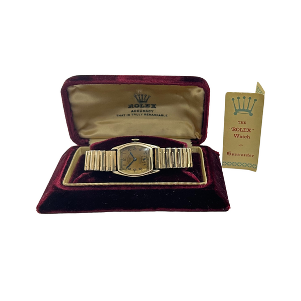 Very Rare Rolex Observatory Wrist Watch with Original Box and Certific ...