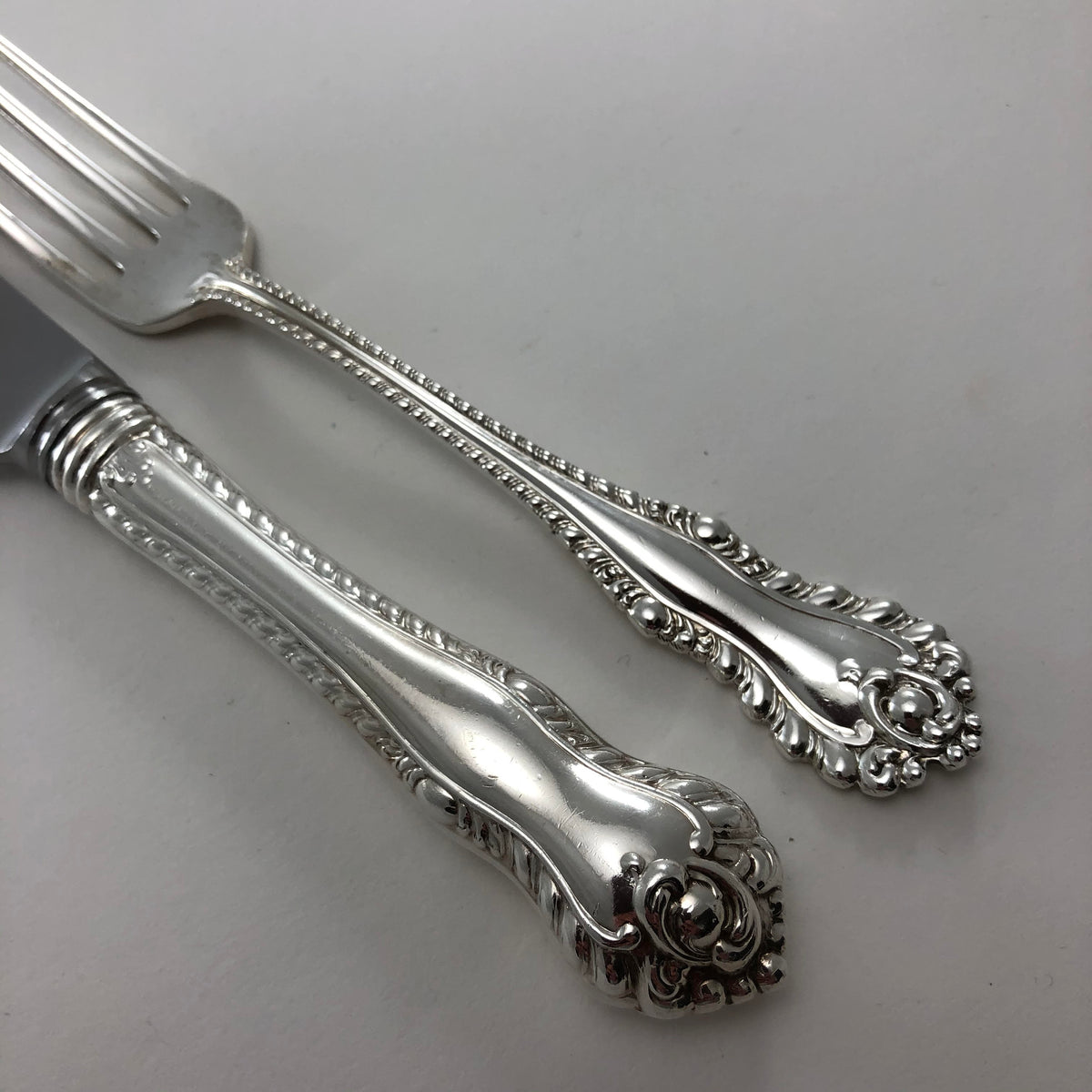 Birks Sterling Silver Flatware– Daisy Exclusive