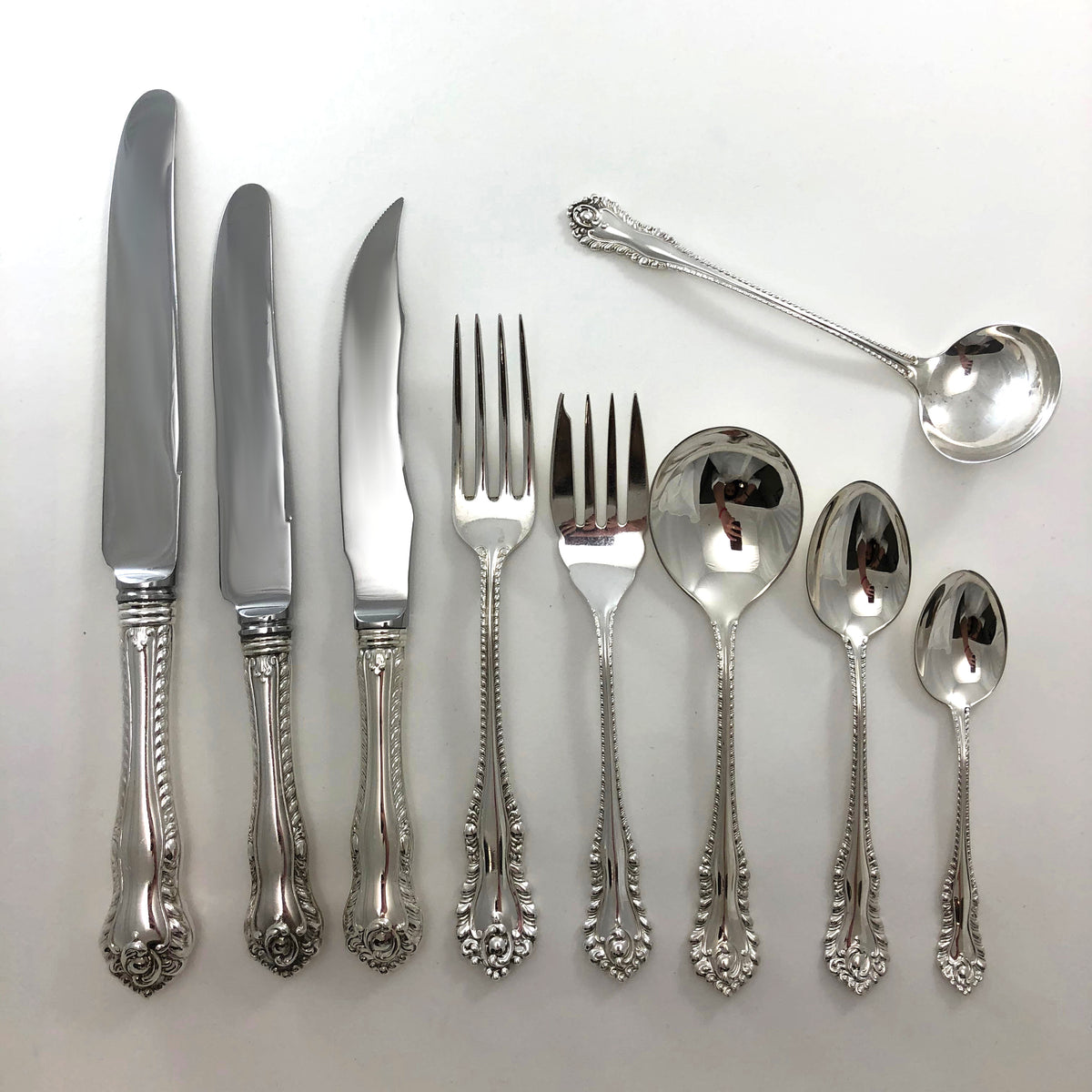 BIRKS GADROON - Collecton of Individual Place Setting and Serving Piec ...