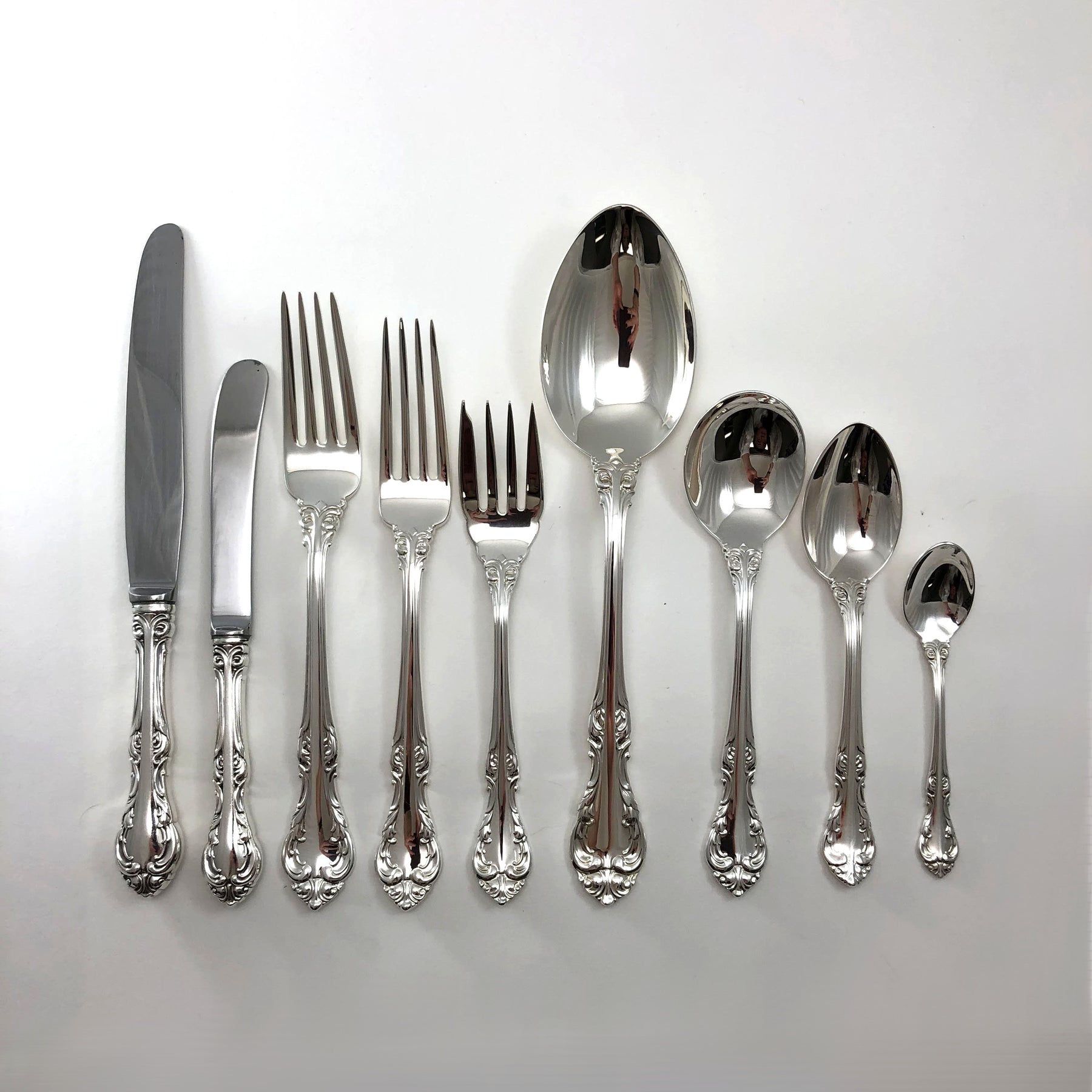Birks Sterling Silver Flatware– Daisy Exclusive