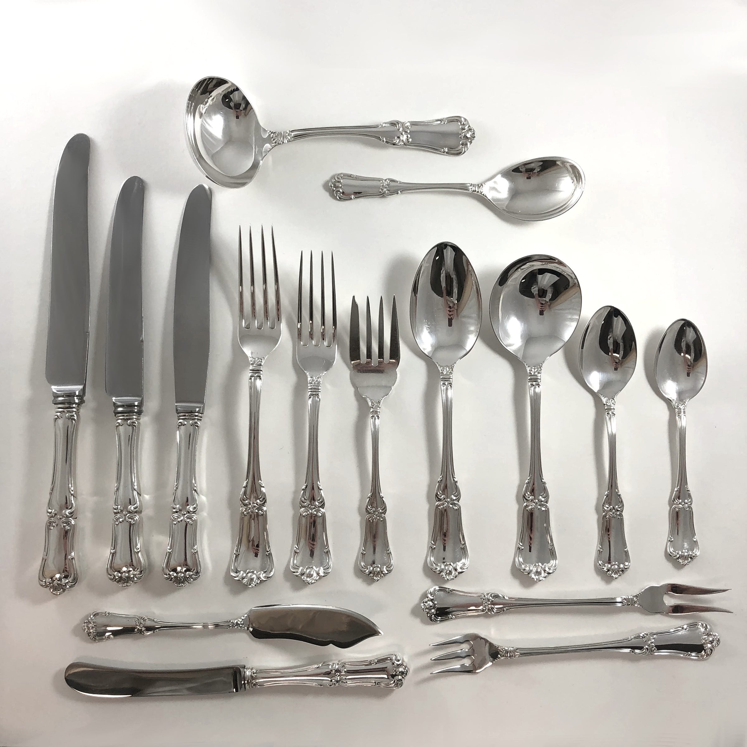 Birks Sterling Silver Flatware– Daisy Exclusive